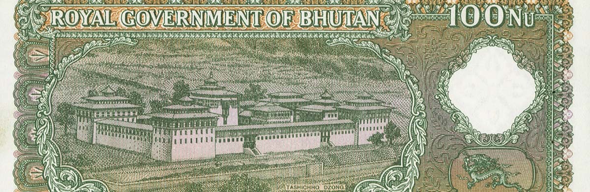 Paper Money from Bhutan