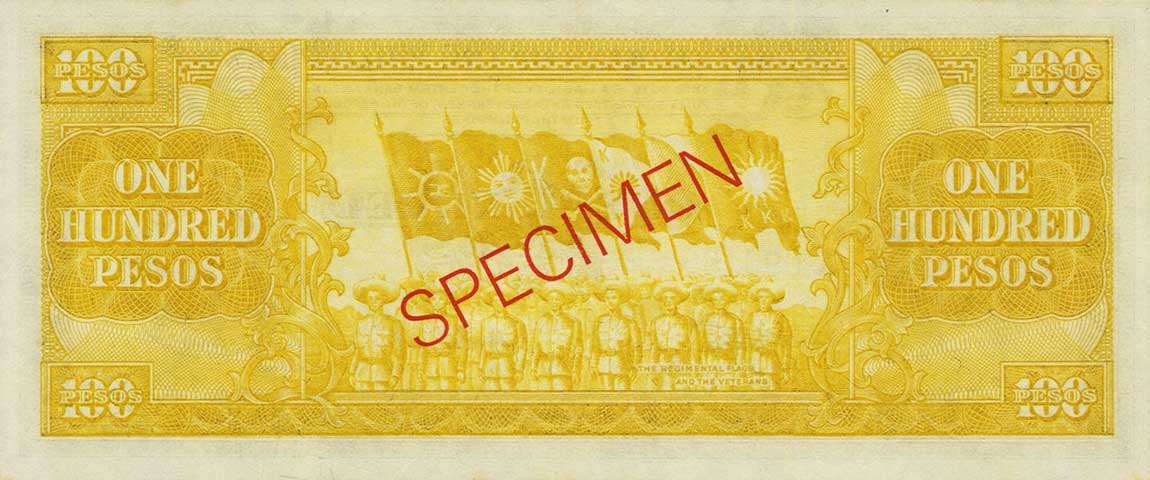 RealBanknotes.com > Philippines p139s: 100 Pesos from 1949