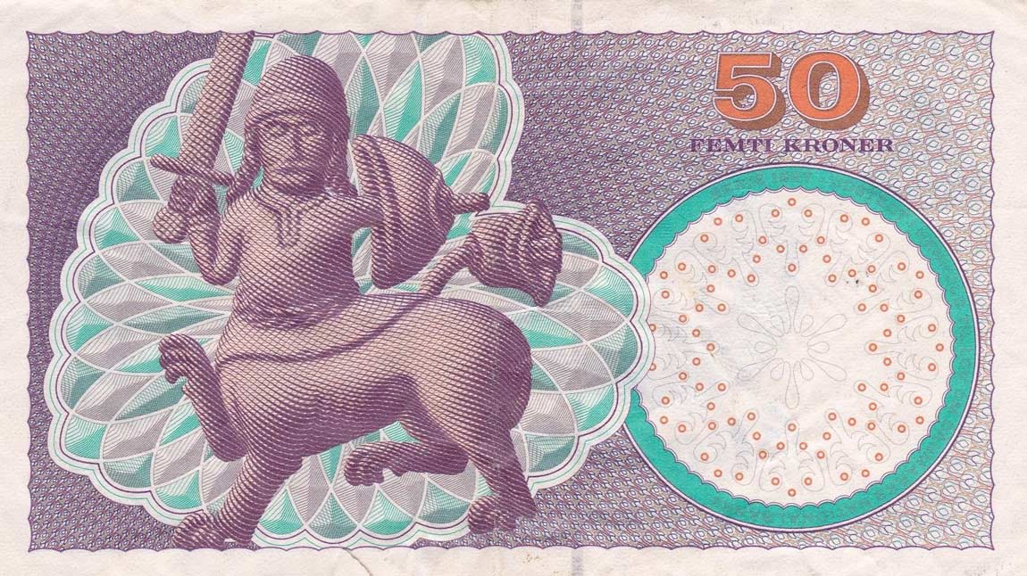 RealBanknotes Denmark P55a 50 Kroner From 1999 RealBanknotes Denmark P55a 50 Kroner From 1999