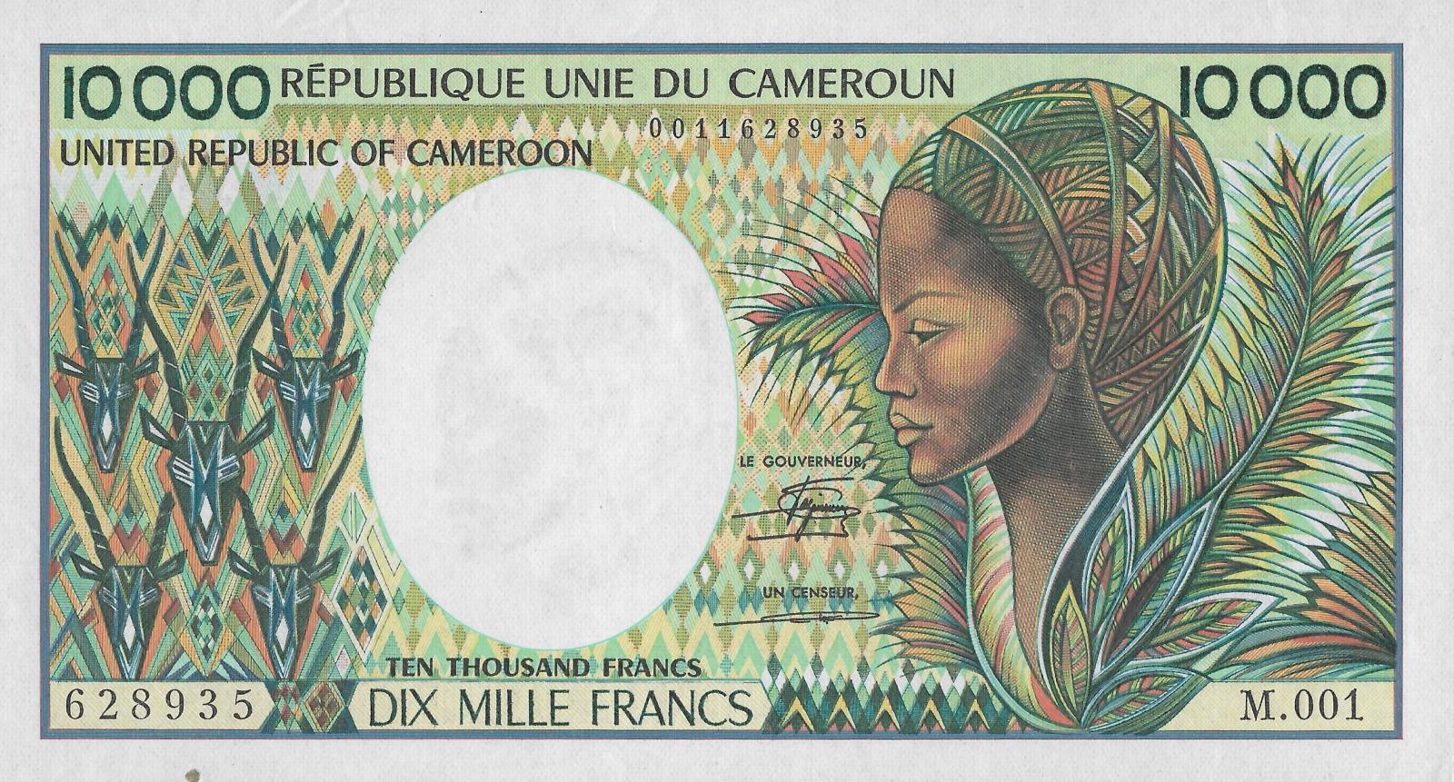 Banknotes That Tell A Story: Paper Money from Cameroon